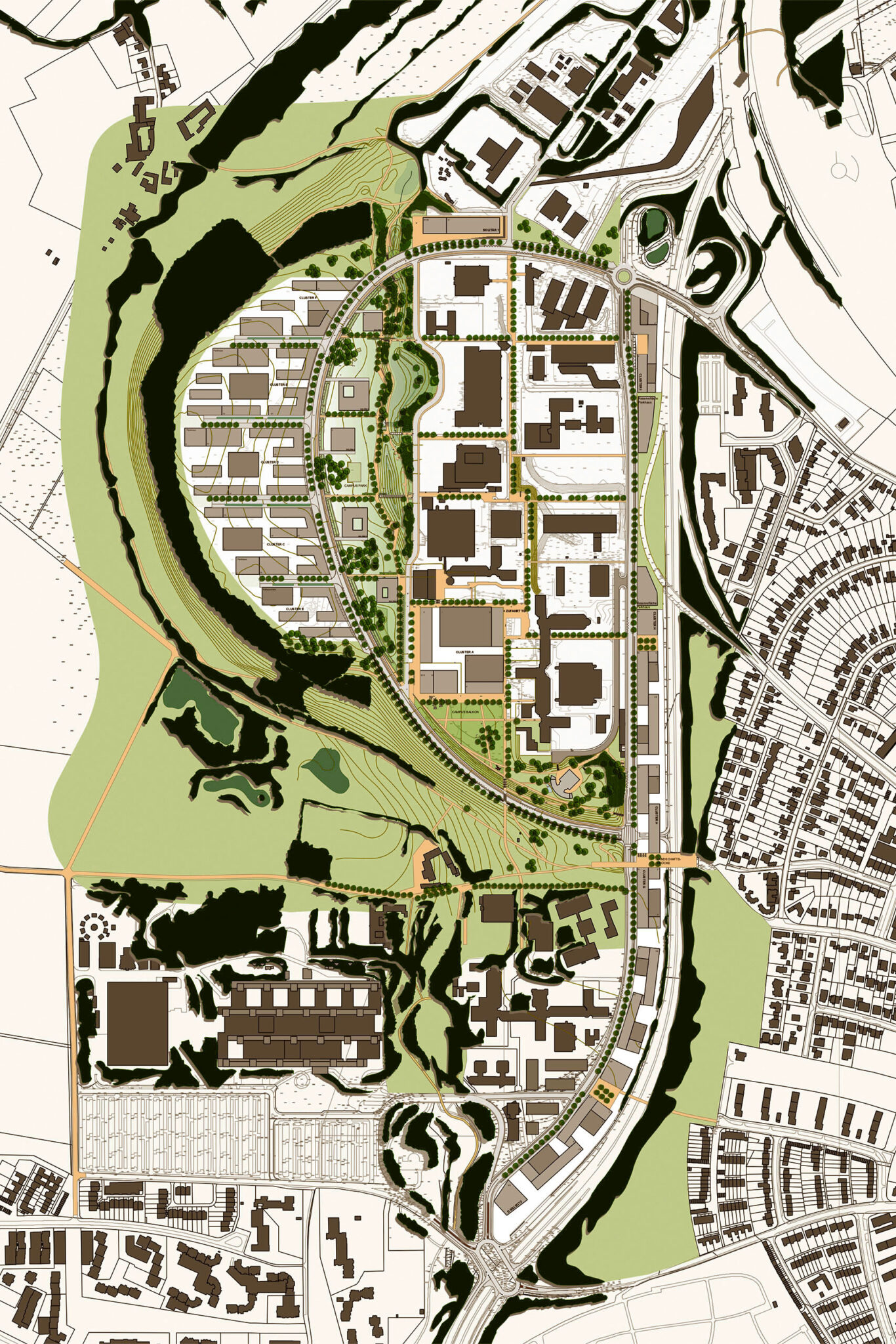 RWTH Aachen – Campus Melaten – WBP